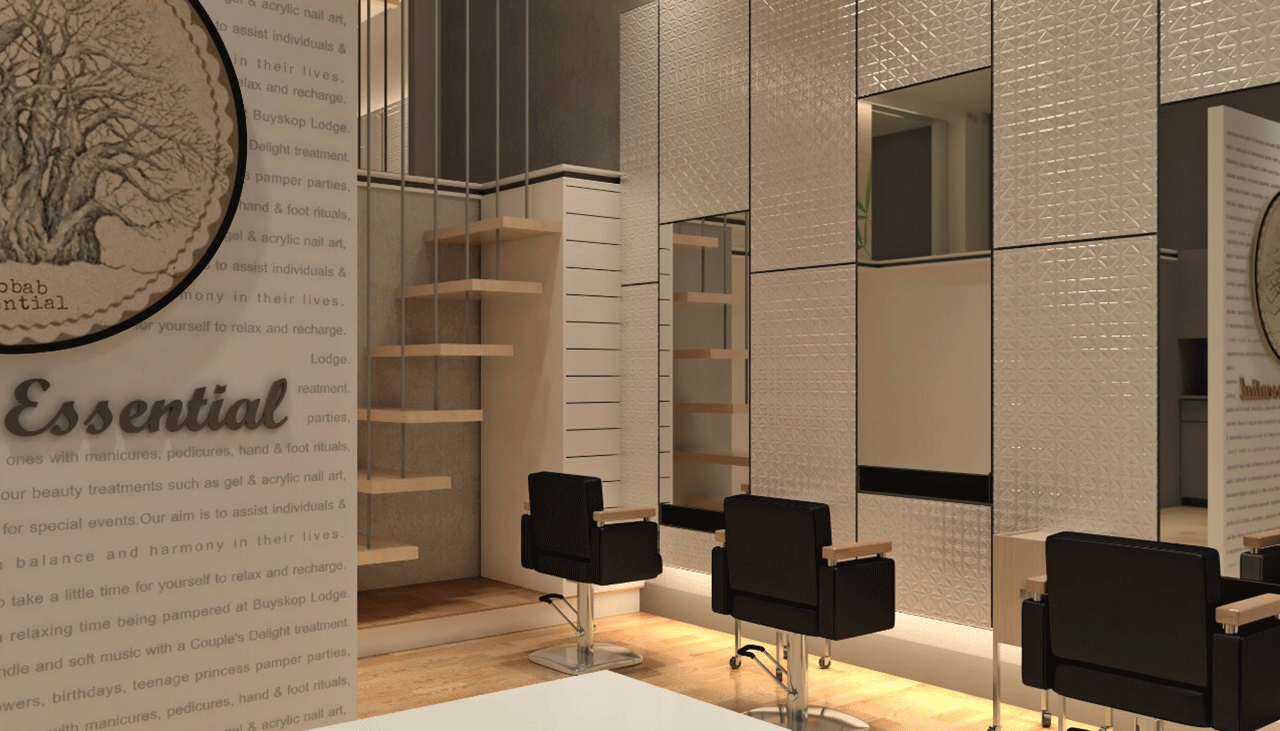 Saloon and Spa – Studio'99 Design Cell