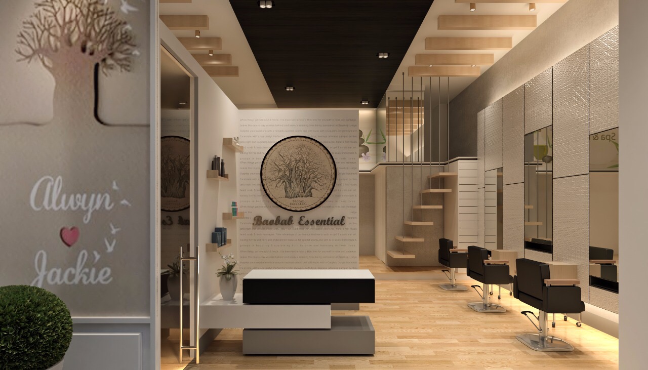 Saloon and Spa – Studio'99 Design Cell